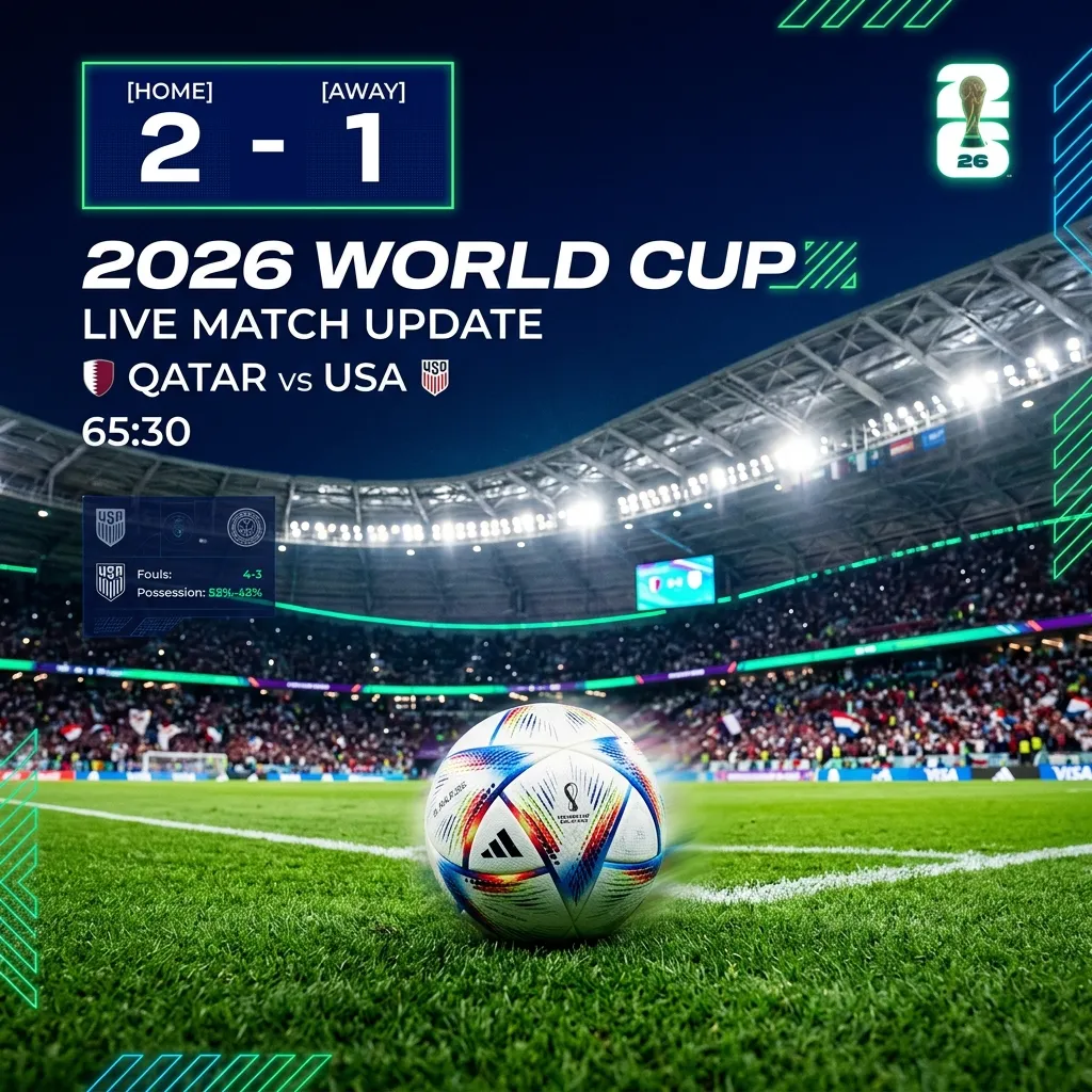 2026 World Cup Scores (As of June 25, 2026): USA Leads Group D & Groups ...